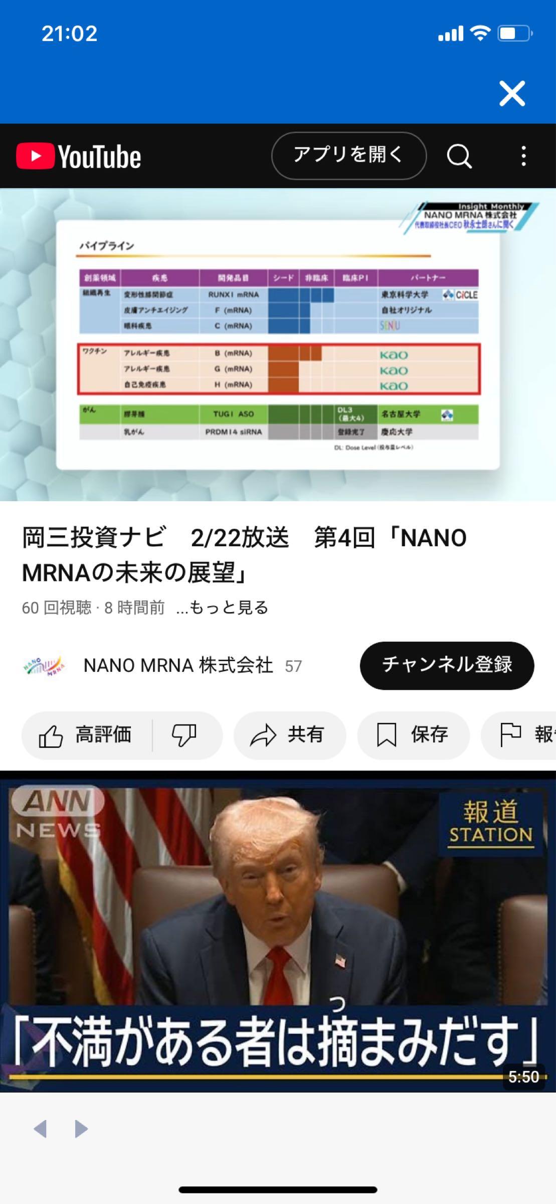 No.622128 今後の展開に期待しろってサ ご… - NANO ホールディングス(株)【4571】の掲示板 2025/01/07〜2025/03/14 - 株式掲示板 - Yahoo!ファイナンス