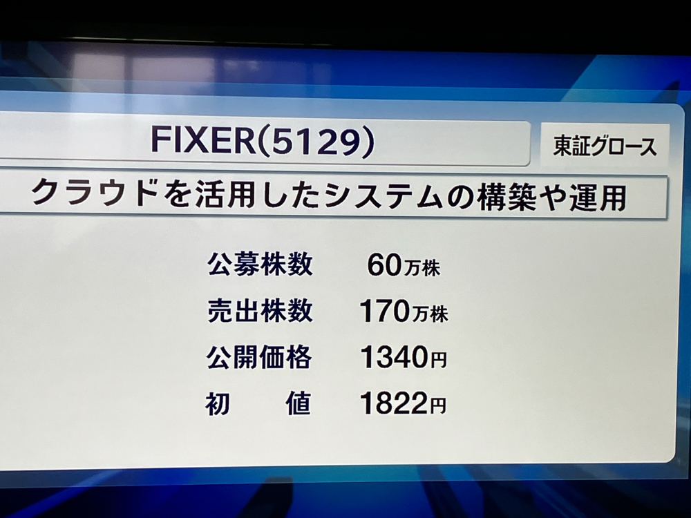 No.853 ほれ - (株)FIXER【5129】の掲示板 〜2022/10/06 - 株式掲示板 - Yahoo!ファイナンス