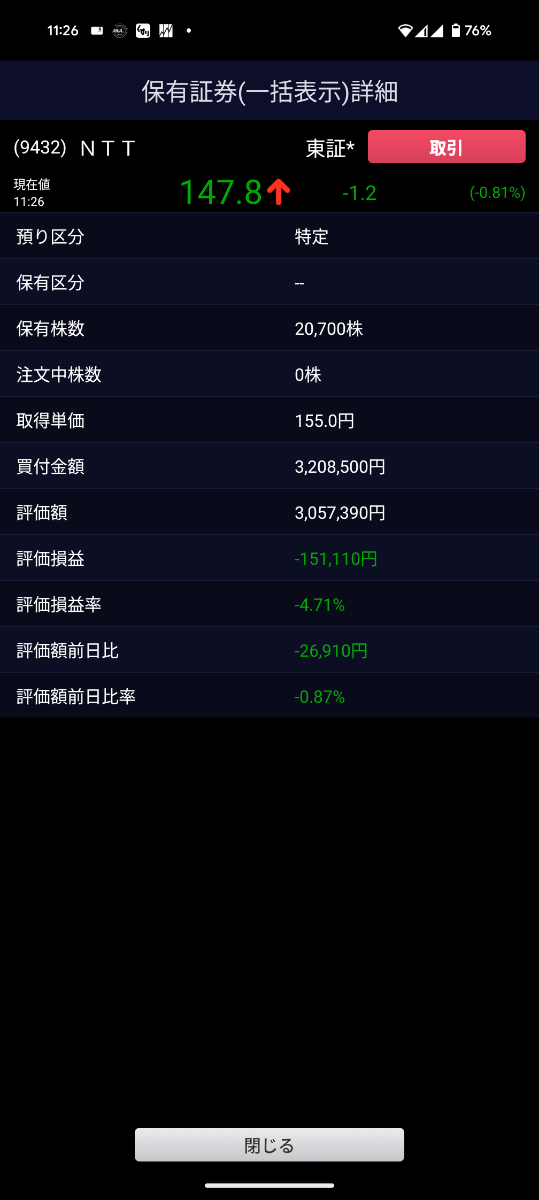 No.557602 1単元となんで株主優待同じなん… - NTT(株)【9432】の掲示板 2025/03/22〜2025/03/25 - 株式掲示板 - Yahoo!ファイナンス