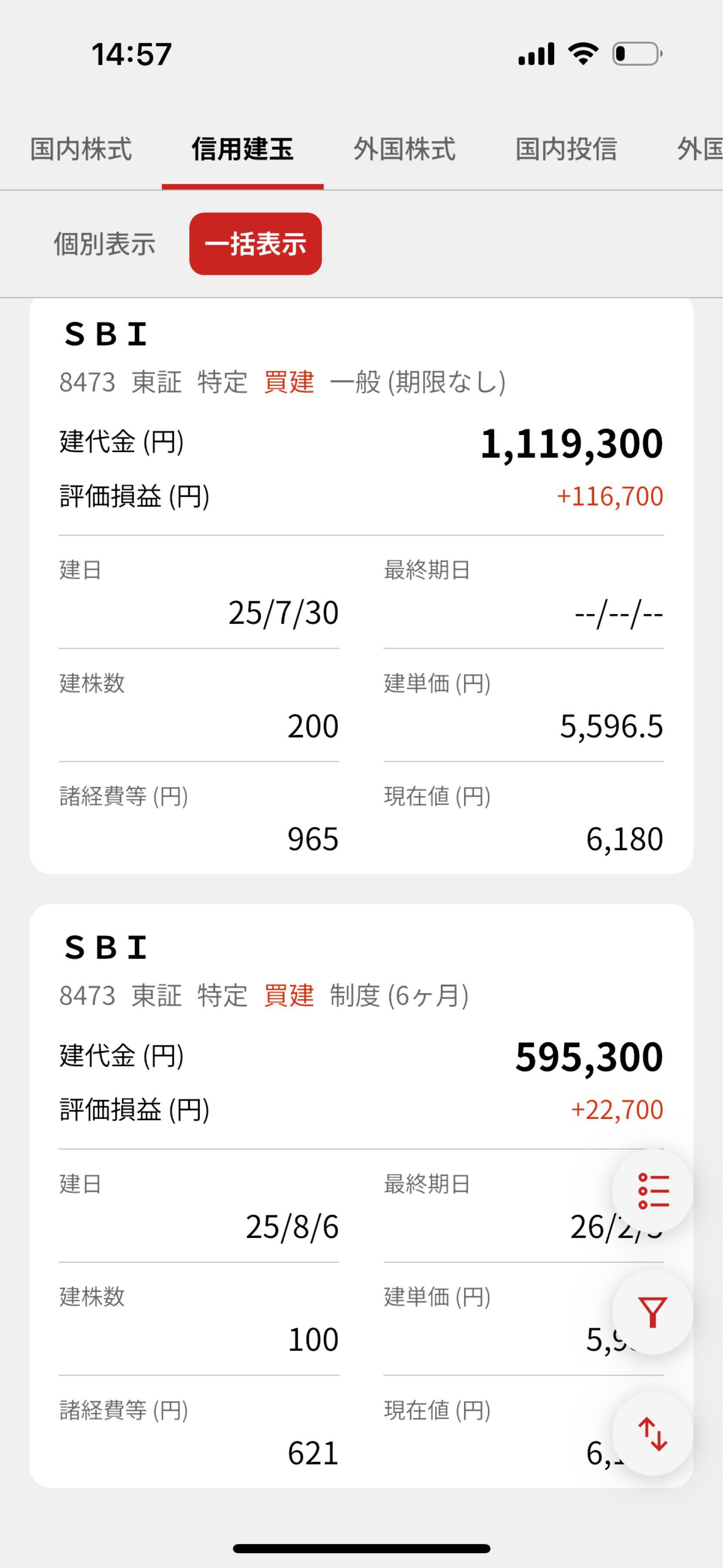 No.583209 押し目で入れてよかったイナゴで… - SBIホールディングス(株)【8473】の掲示板 2025/08/01〜2025/08/07 - 株式掲示板 - Yahoo!ファイナンス