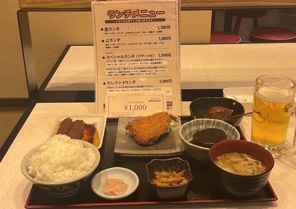 No.7531 昔の矢場とんで優待ランチ - (株)ジェイグループホールディングス【3063】の掲示板 2022/07/31〜2024/04/18 - 株式掲示板 - Yahoo!ファイナンス