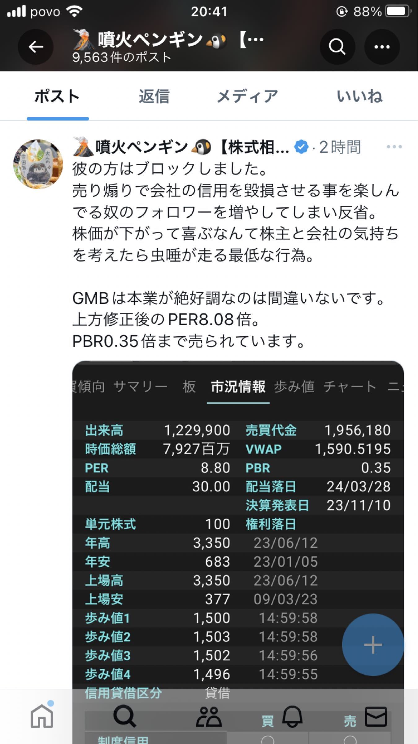 No.28177 彼の言い分はこうらしい - GMB(株)【7214】の掲示板 2023/11/11〜2023/11/14 - 株式掲示板 - Yahoo!ファイナンス