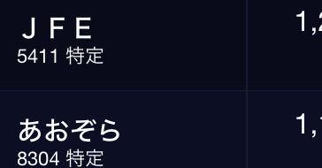 No.190872 JFEとあおぞら。 要。 - JFEホールディングス(株)【5411】の掲示板 2024/02/22〜2024/03/21 - 株式掲示板 - Yahoo!ファイナンス