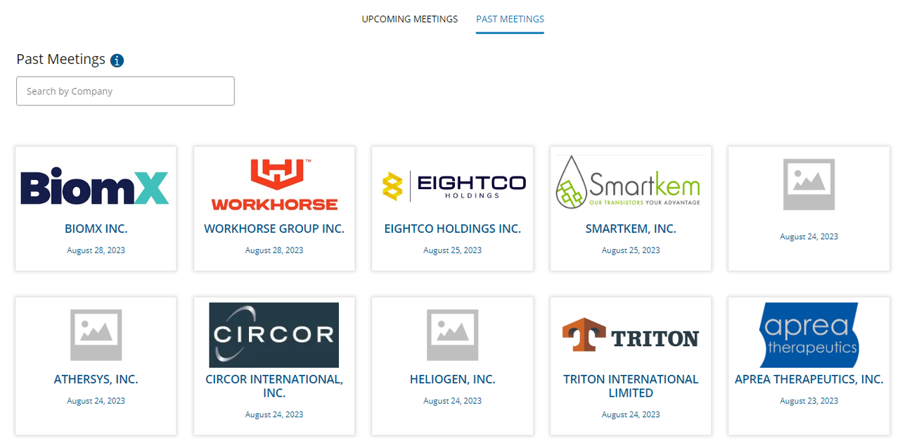 No.1481 変ですね。開催されていないよう… - カタリスト・バイオサイエンシズ【CBIO】の掲示板 2023/08/05〜2023/09/28 - 株式掲示板 - Yahoo!ファイナンス