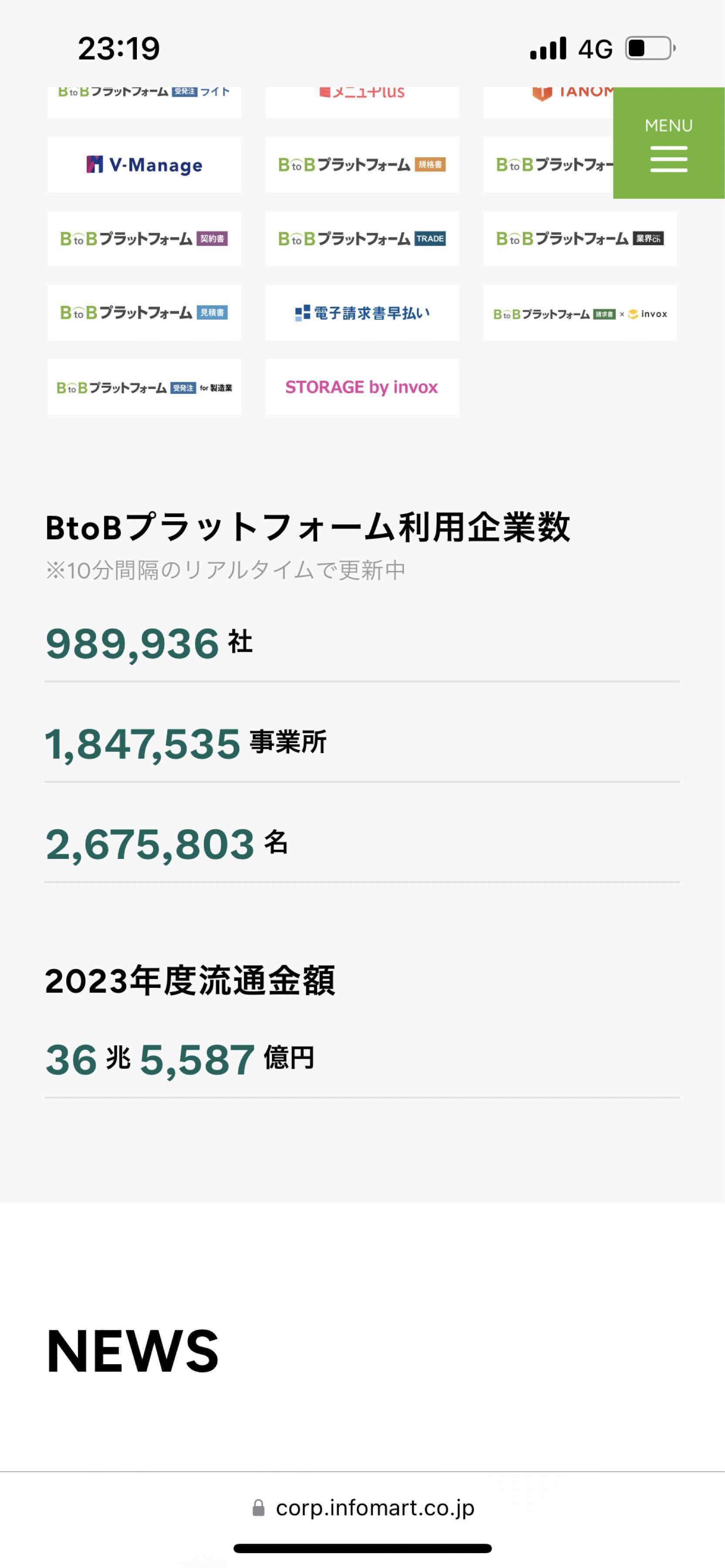 No.24886 11月8日23時 コレが12… - (株)インフォマート【2492】の掲示板 2023/08/30〜2023/11/17 - 株式掲示板 - Yahoo!ファイナンス