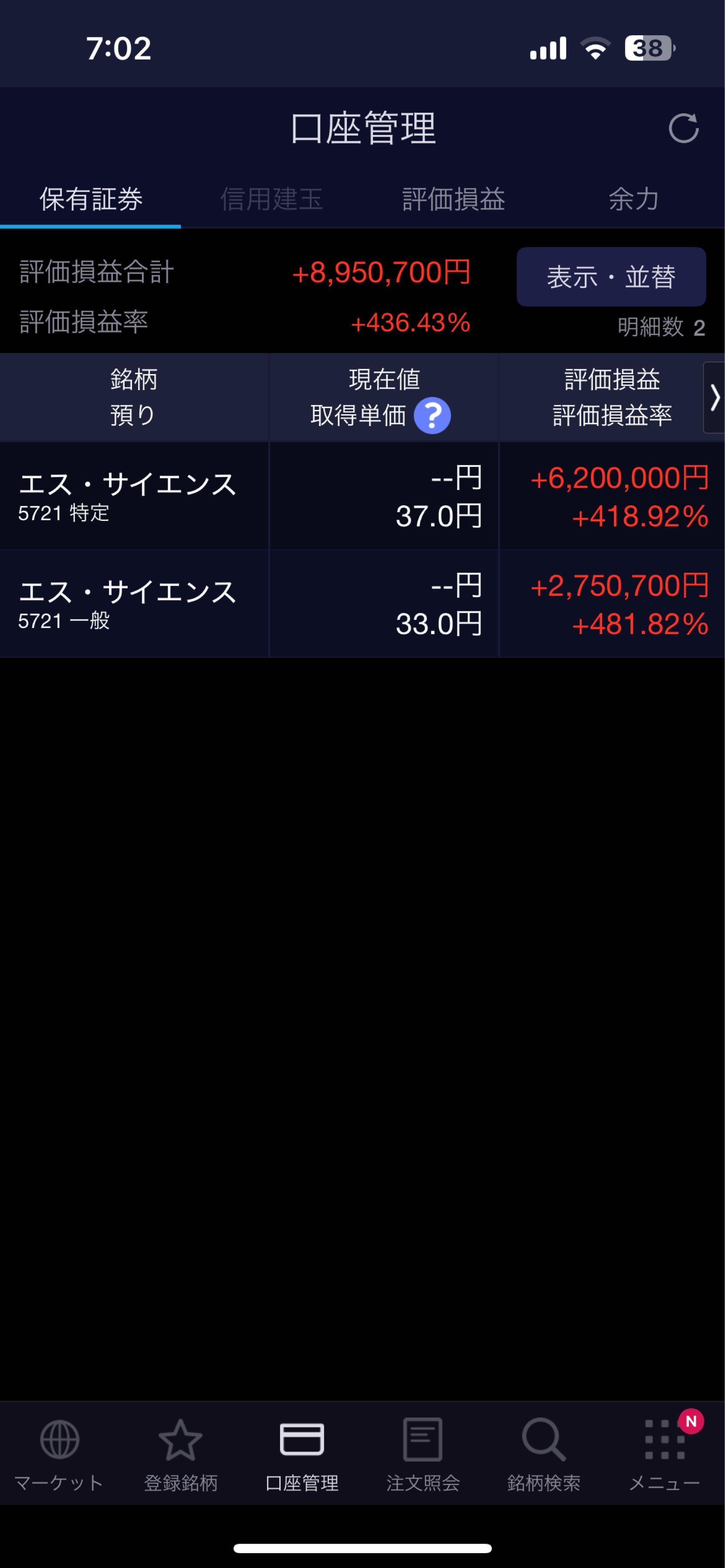 No.266624 調整とみせかけといて... - (株)エス・サイエンス【5721】の掲示板 2025/06/11 - 株式掲示板 - Yahoo!ファイナンス