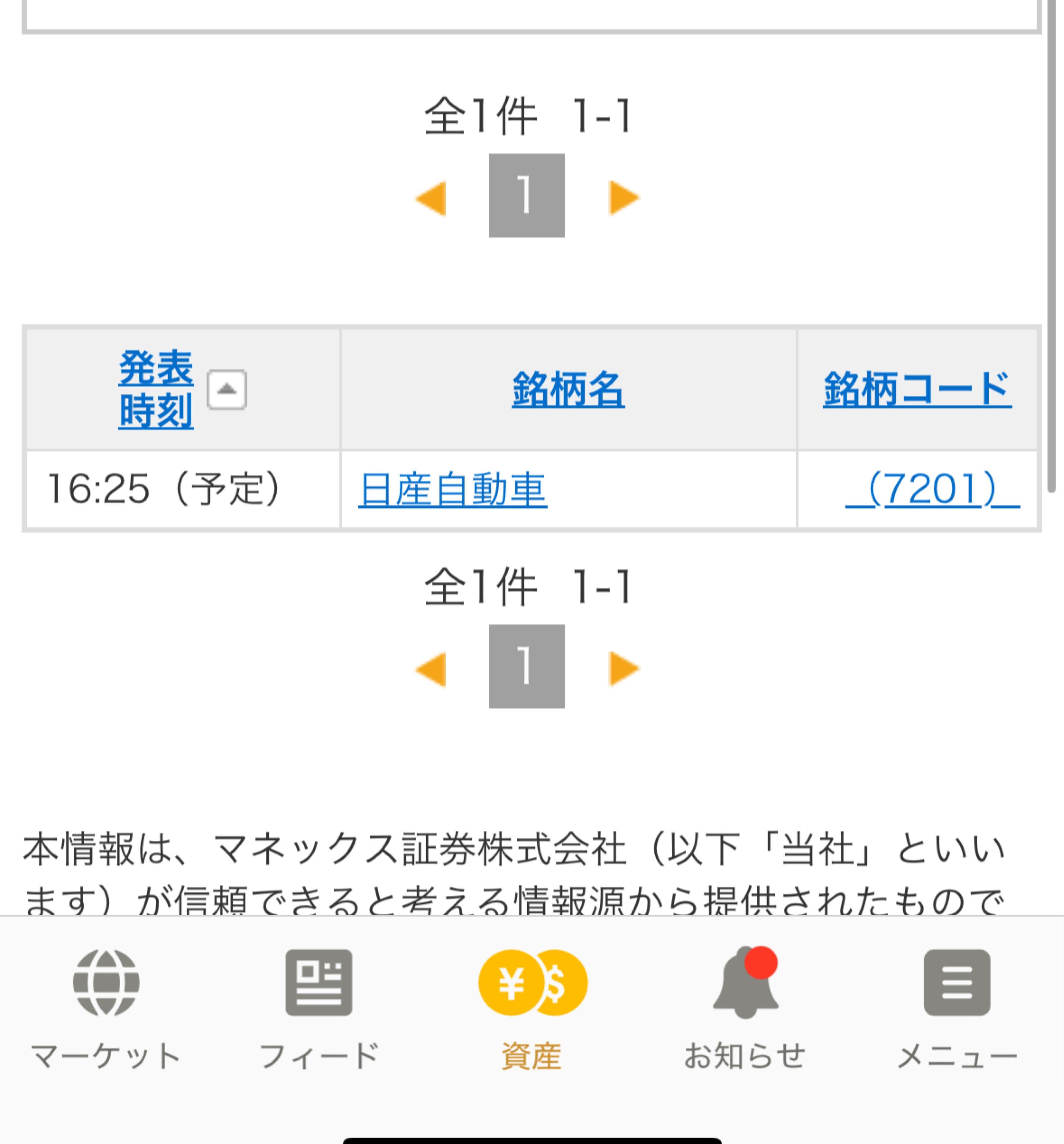 No.1038581 元々16:25です - 日産自動車(株)【7201】の掲示板 2025/02/13 - 株式掲示板 - Yahoo!ファイナンス