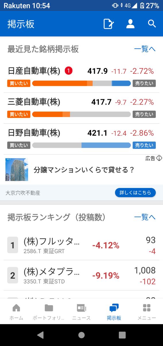 No.883760 三菱自動車の勝利🔥🔥🔥🔥🔥🔥🔥 - 日産自動車(株)【7201】の掲示板 2024/09/04〜2024/09/06 - 株式掲示板 - Yahoo!ファイナンス