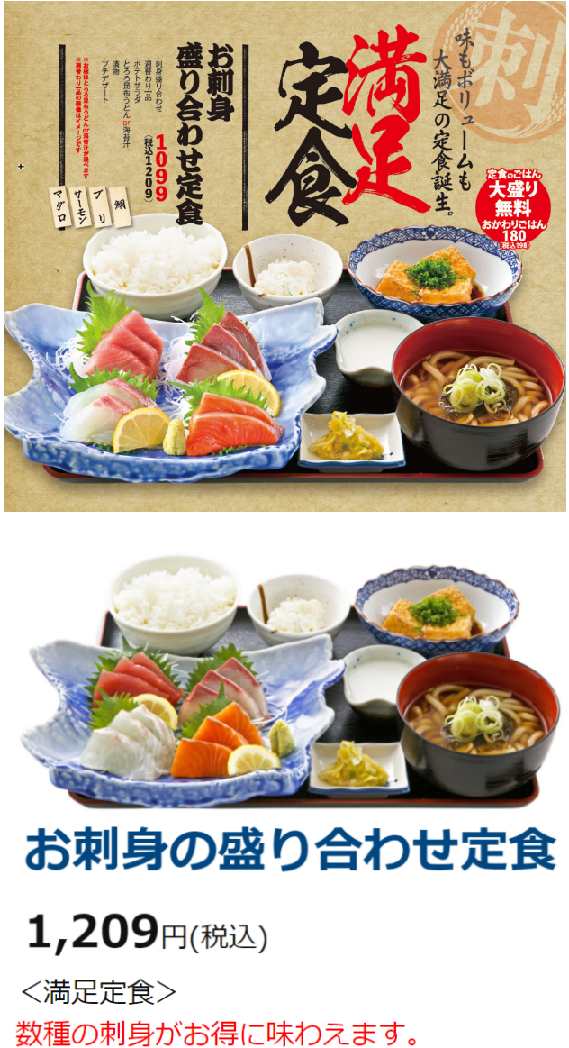 No.58444 ＞磯丸水産、刺身盛合せ定食、刺… - (株)クリエイト・レストランツ・ホールディングス【3387】の掲示板 2023/02/25〜2023/05/24 - 株式掲示板 ...