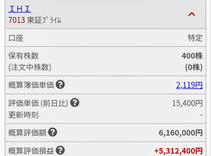 No.222669 18000円になったら100株… - (株)IHI【7013】の掲示板 2025/06/18〜2025/06/22 - 株式掲示板 - Yahoo!ファイナンス