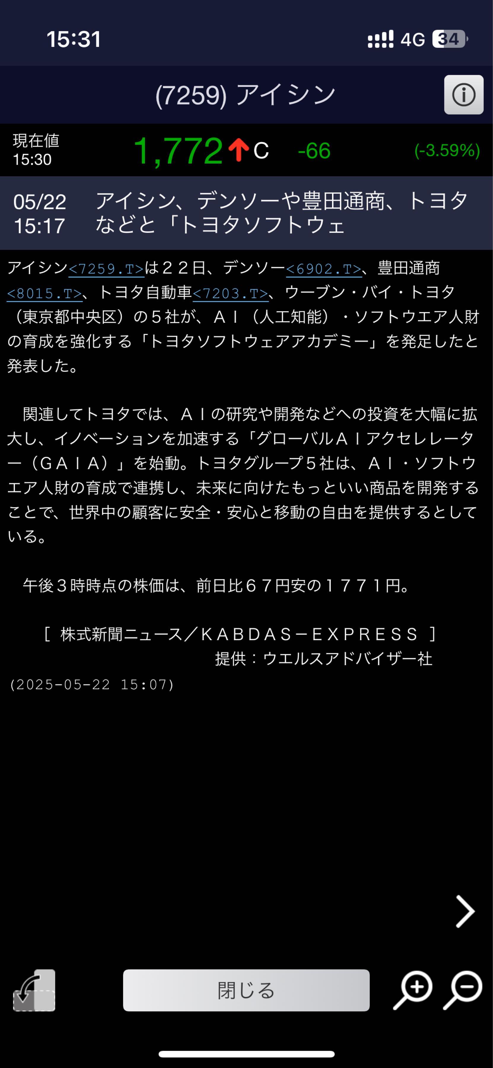 No.21791 追い風？ - (株)VRAIN Solution【135A】の掲示板 2025/03/30〜2025/05/26 - 株式掲示板 - Yahoo!ファイナンス