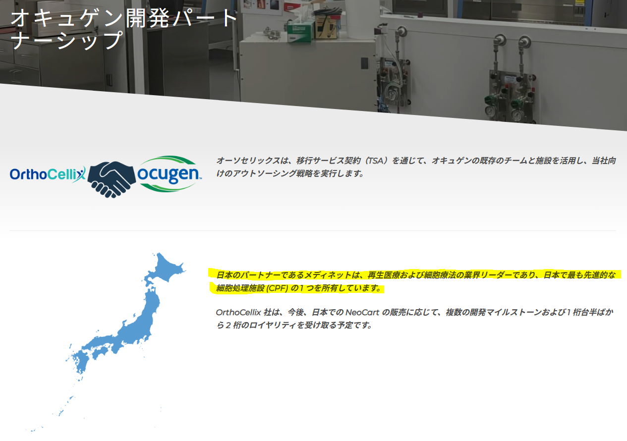 No.947153 OrthoCellix h … - (株)メディネット【2370】の掲示板 2025/07/15〜2025/09/09 ...