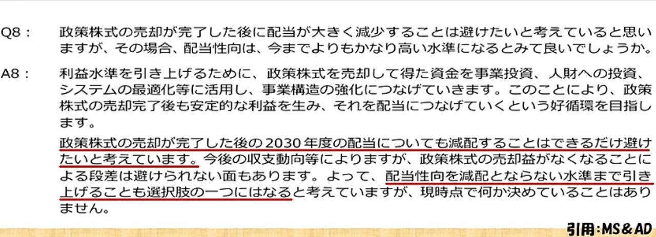 No.36357 ありがとう👧 これだったか↓… - MS＆ADインシュアランスグループホールディングス(株)【8725】の掲示板 2025/02/17〜2025/02/21 - 株式掲示板 ...