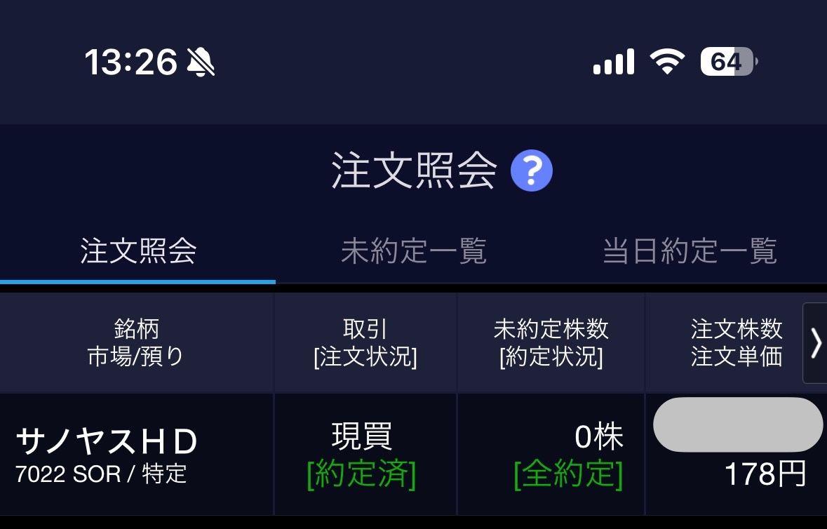 No.69576 平均178円で結構買わせてもら… - サノヤスホールディングス(株)【7022】の掲示板 2024/03/20〜2024/04/02 - 株式掲示板 - Yahoo!ファイナンス