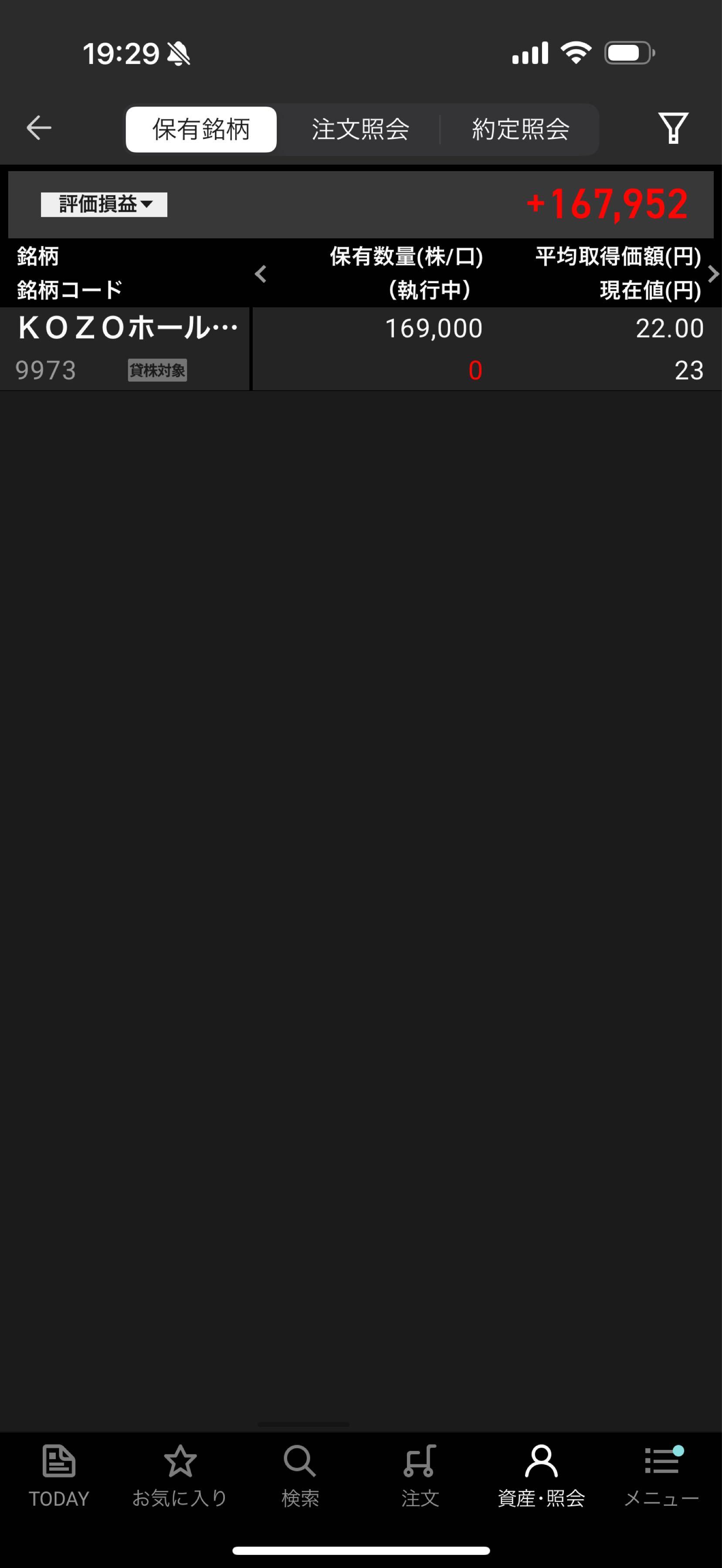 No.312311 プラチナチケット🎫 絶対うらね… - KOZOホールディングス(株)【9973】の掲示板 2025/07/01 - 株式掲示板 - Yahoo!ファイナンス