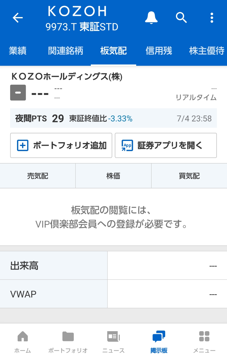 No.320627 こう言うのだよ - KOZOホールディングス(株)【9973】の掲示板 2025/07/05〜2025/07/07 - 株式掲示板 - Yahoo!ファイナンス