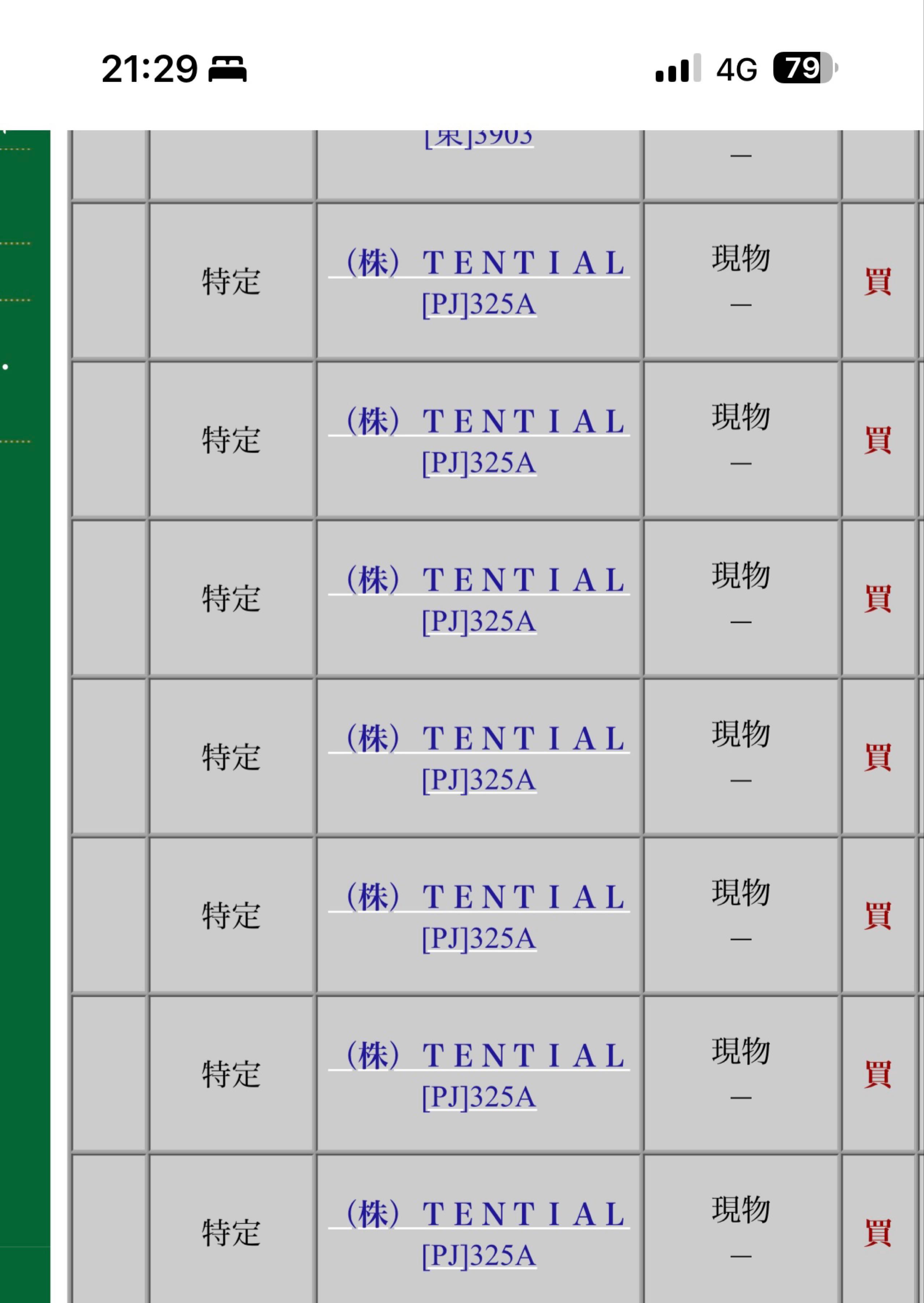 No.4971 明日寄らんやろ。夜間もう少し買… - (株)TENTIAL【325A】の掲示板 2025/06/16〜2025/06/20 - 株式掲示板 - Yahoo!ファイナンス