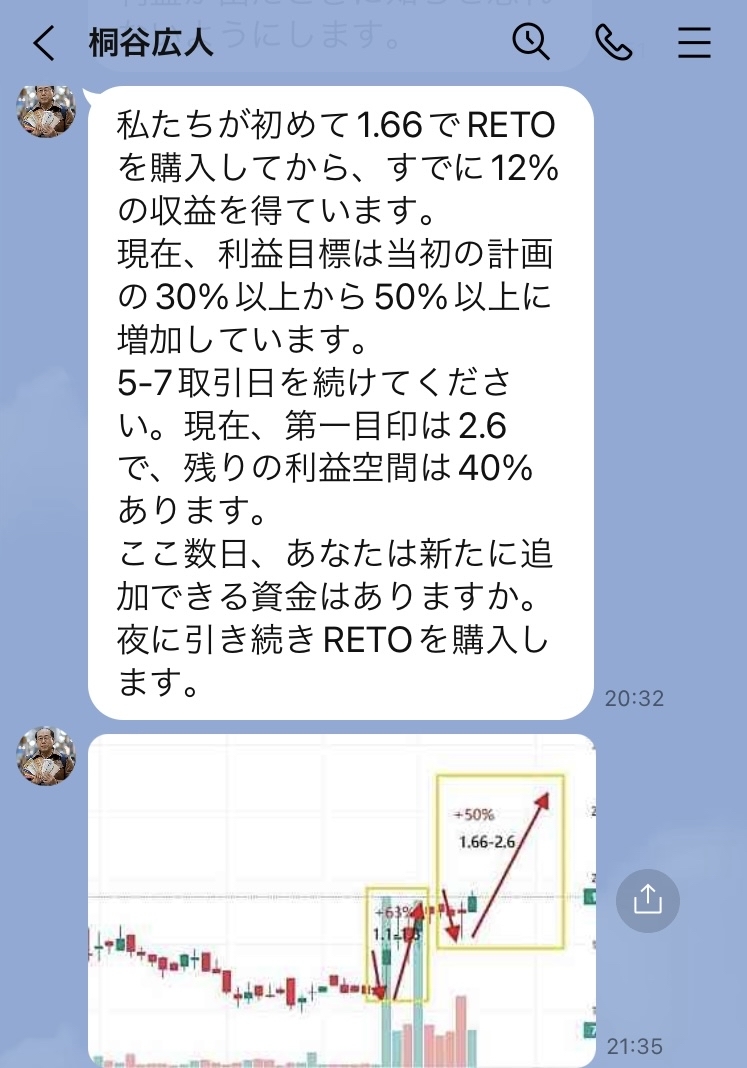 No.96 Re:絶対やめた方がいいです 仕手株… - レト・エコソリューションズ【RETO】の掲示板 - 株式掲示板 - Yahoo!ファイナンス