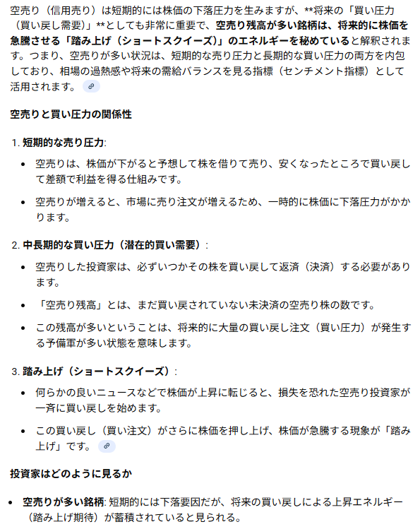 No.322344 空売りは将来買い戻すので買い材… - (株)ユーグレナ【2931】の掲示板 2025/12/05〜 - 株式掲示板 ...