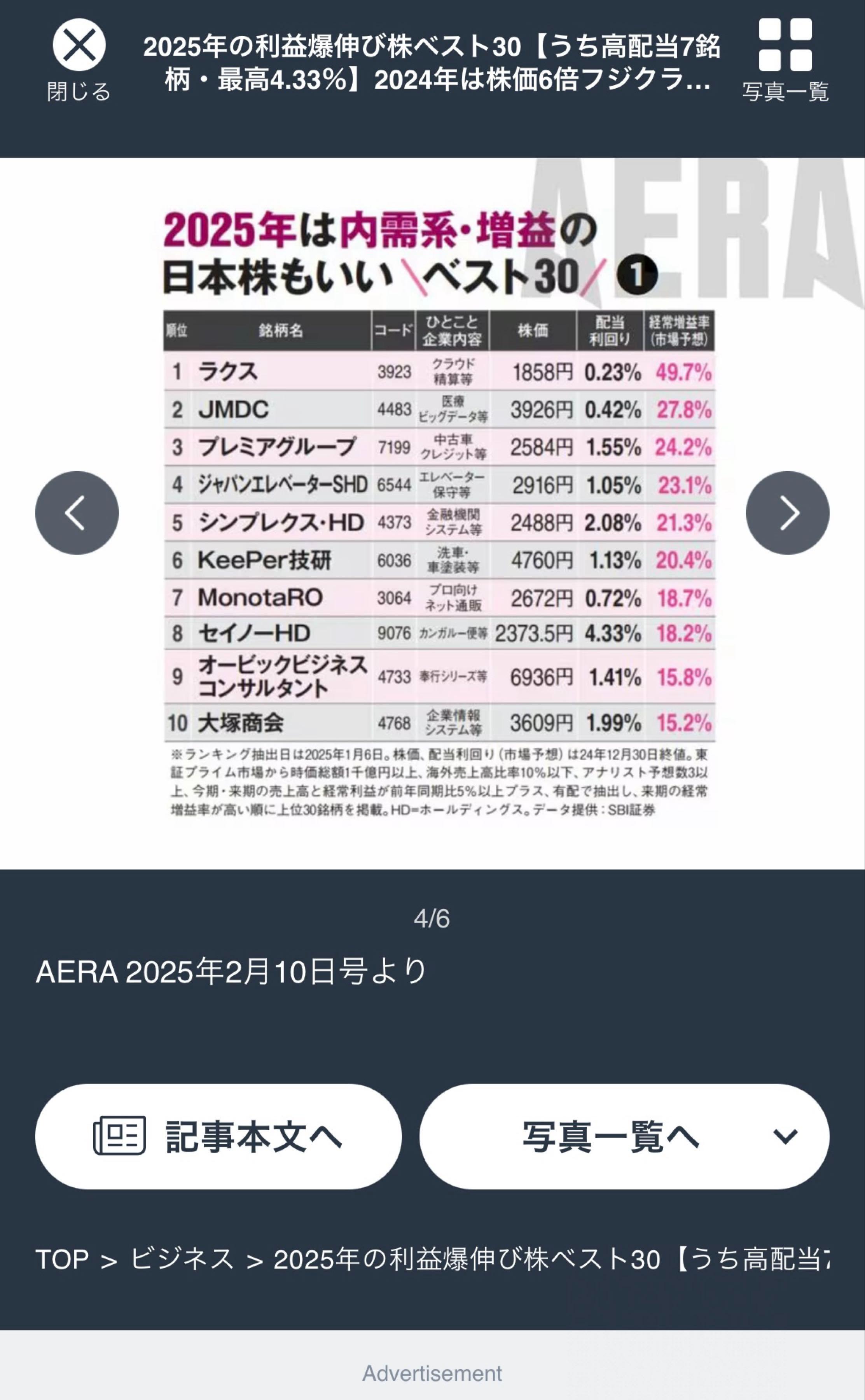 No.31563 https://dot.asa… - KeePer技研(株)【6036】の掲示板 2024/07/04〜2025/02/12 ...