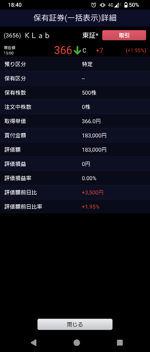 No.1795000 僕の全力害した500株助かりま… - KLab(株)【3656】の掲示板 2024/02/07〜2024/02/08 - 株式掲示板 - Yahoo!ファイナンス