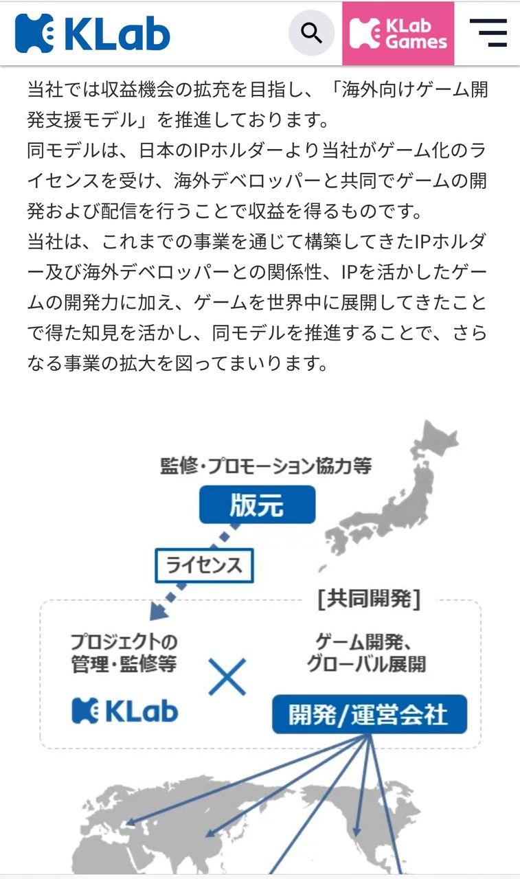 No.1803354 ライセンシーをなめたらあかんよ - KLab(株)【3656】の掲示板 2024/02/17〜2024/02/19 - 株式掲示板 - Yahoo!ファイナンス