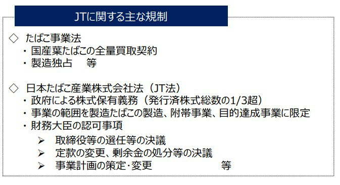 No.317922 JTは普通の会社とは大きく異な… - JT【2914】の掲示板 2022/06/17〜2022/06/28 - 株式掲示板 - Yahoo!ファイナンス