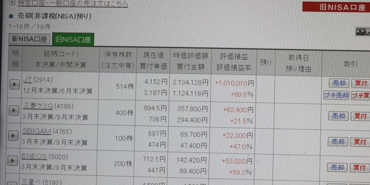 No.431836 2914 JKたばこ … - JT【2914】の掲示板 2024/03/28〜2024/04/02 - 株式掲示板 - Yahoo!ファイナンス