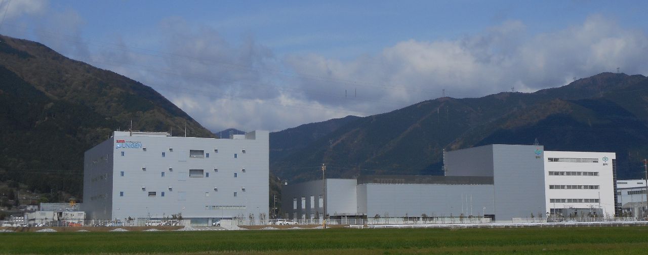 No.63240 UNIGEN岐阜工場（左）とア… - (株)UMNファーマ【4585】の掲示板 2016/12/05〜2016/12/26 ...