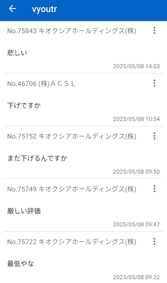 No.65279 ここまで成長しない人も珍しいよ… - ロードスターキャピタル(株)【3482】の掲示板 2025/03/29〜2025/05/21 - 株式掲示板 - Yahoo!ファイナンス