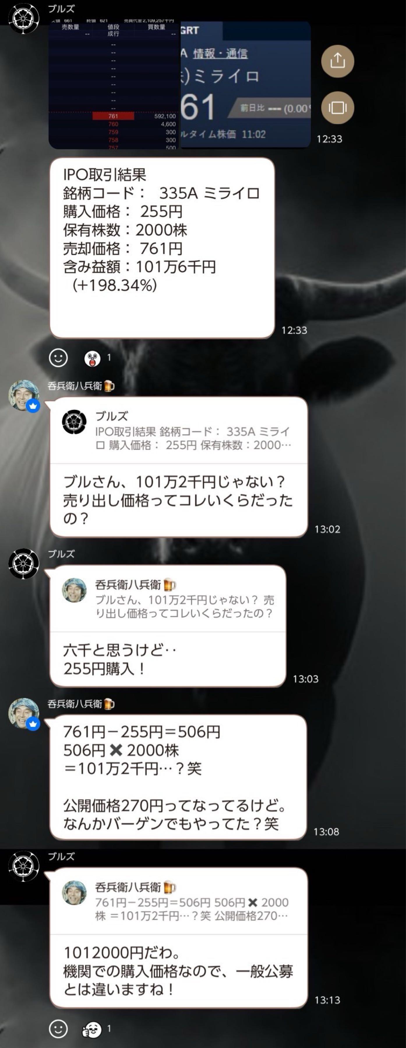 No.630 こんなことできるんですかー？ - (株)ミライロ【335A】の掲示板 〜2025/03/27 - 株式掲示板 - Yahoo!ファイナンス