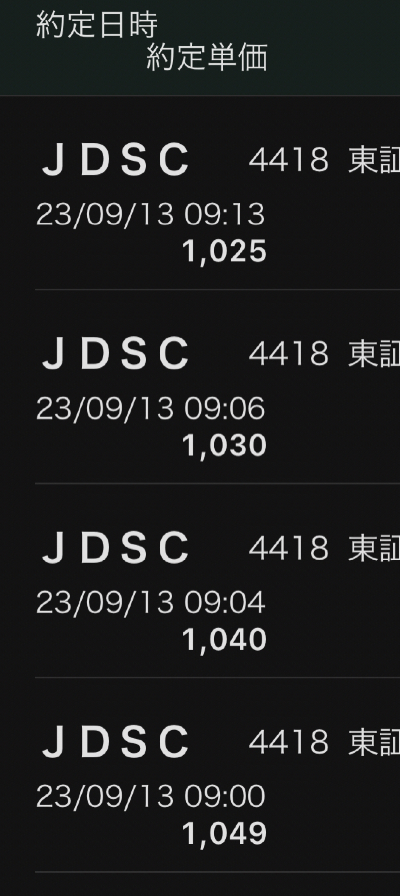 No.17771 ありがとうだっちゃ(^｡^) - (株)JDSC【4418】の掲示板 2023/08/30〜2023/09/14 - 株式掲示板 - Yahoo!ファイナンス