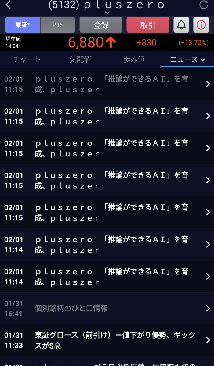 No.8933 出たよ。 煽り記事！！！ >… - (株)pluszero【5132】の掲示板 2023/01/31〜2023/02/09 - 株式掲示板 - Yahoo!ファイナンス
