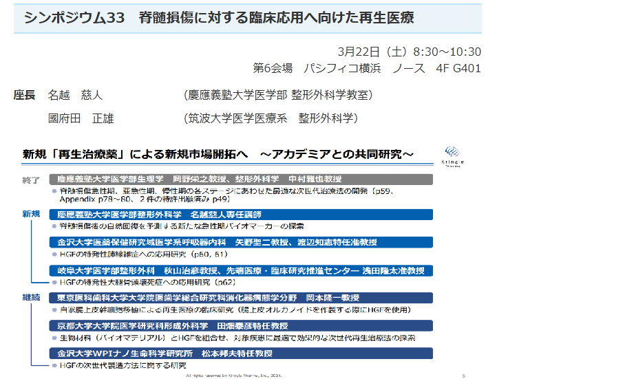 No.48908 アクティブな行動ですね♪ G… - クリングルファーマ(株)【4884】の掲示板 2025/02/12〜2025/04/07 - 株式掲示板 - Yahoo!ファイナンス
