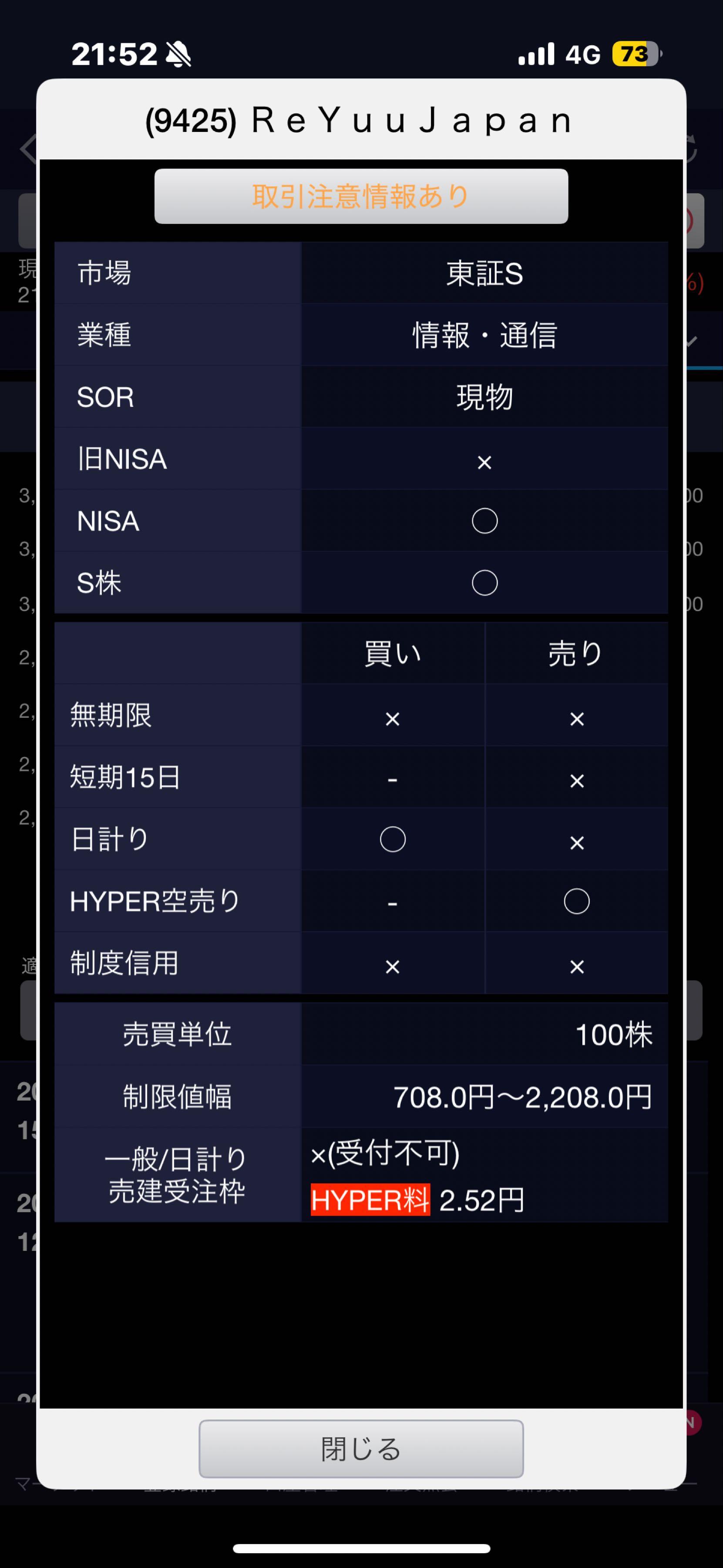 No.85201 これは追い風ですか？ - ReYuu Japan(株)【9425】の掲示板 2025/09/04〜2025/09/05 - 株式掲示板 - Yahoo!ファイナンス