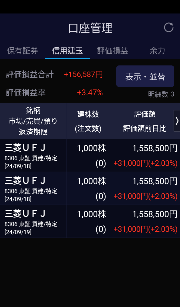 No.1289202 短期分ww - (株)三菱UFJフィナンシャル・グループ【8306】の掲示板 2024/03/20〜2024/03/21 - 株式掲示板 - Yahoo!ファイナンス