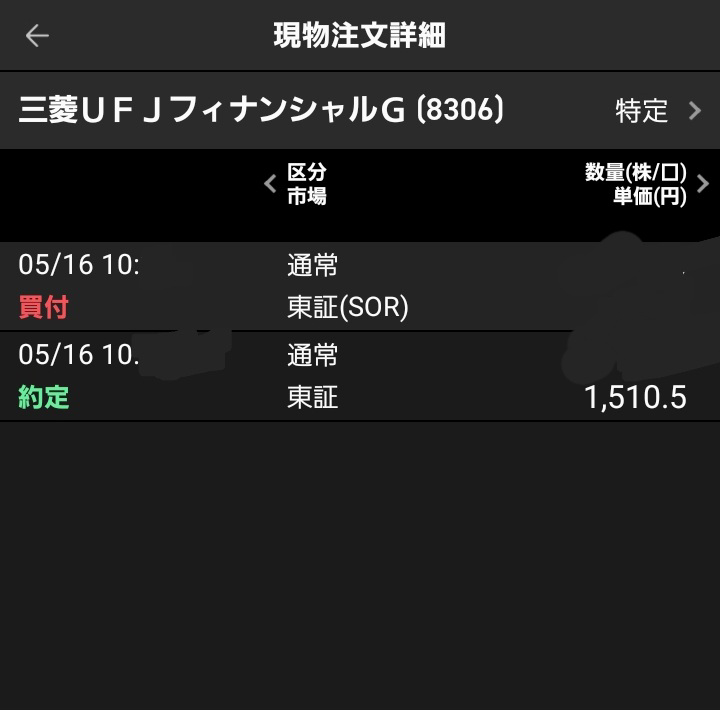 No.1321373 こんな大特価なチャンス、見逃し… - (株)三菱UFJフィナンシャル・グループ【8306】の掲示板 2024/05/16 - 株式掲示板 - Yahoo!ファイナンス