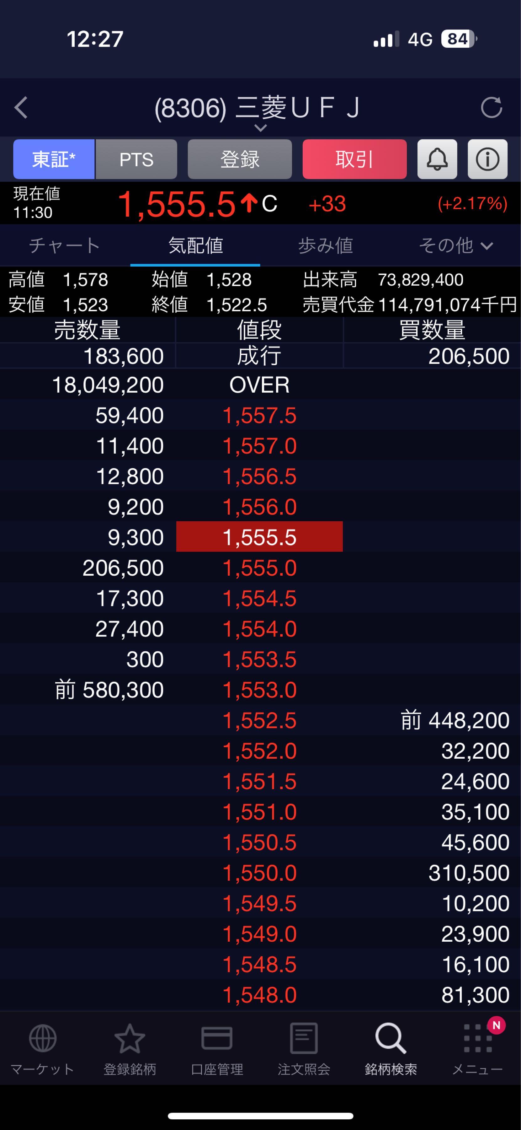 No.1323805 この310000買いは自社株買… - (株)三菱UFJフィナンシャル・グループ【8306】の掲示板 2024/05/17 - 株式掲示板 - Yahoo!ファイナンス