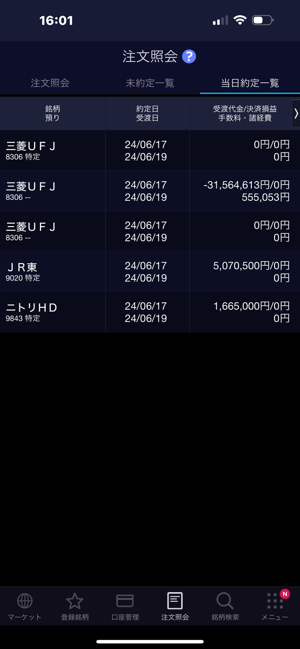 No.1343593 しんだ - (株)三菱UFJフィナンシャル・グループ【8306】の掲示板 2024/06/15〜2024/06/17 - 株式掲示板 - Yahoo!ファイナンス