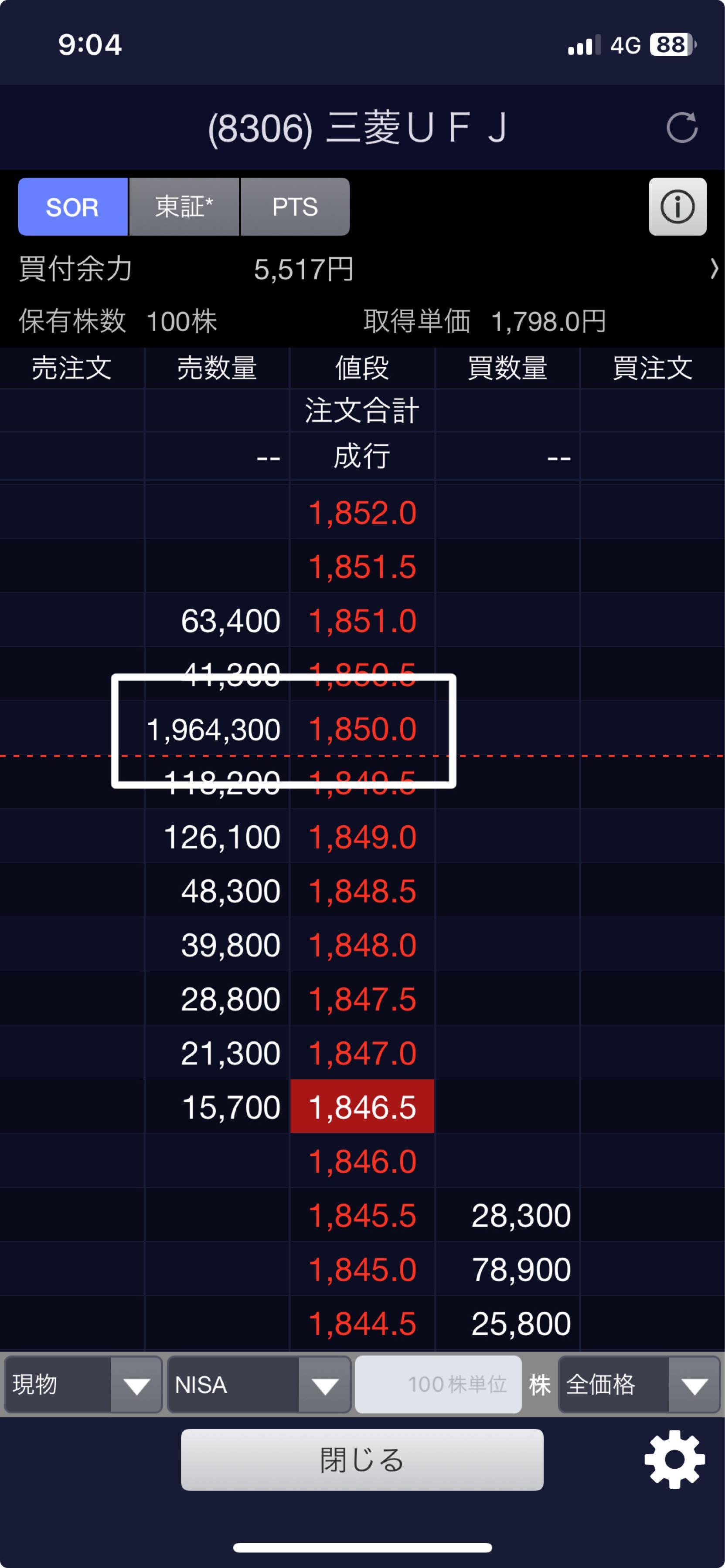 No.1357022 これが売り材料か！ - (株)三菱UFJフィナンシャル・グループ【8306】の掲示板 2024/07/05〜2024/07/08 - 株式掲示板 - Yahoo!ファイナンス