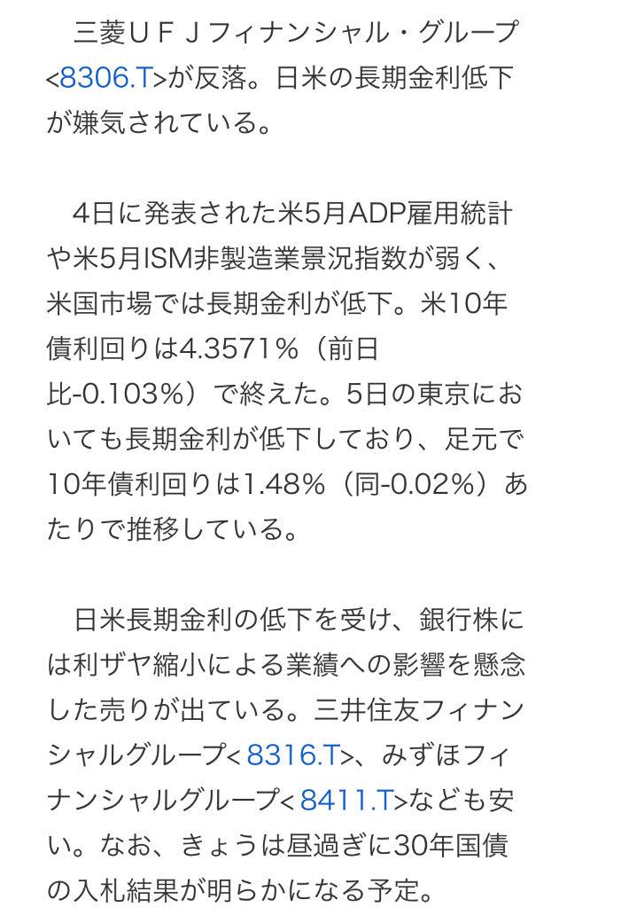 No.1588177 三菱UFJフィナンシャル・グル… - (株)三菱UFJフィナンシャル・グループ【8306】の掲示板 2025/06/05〜2025/06/07 - 株式掲示板 ...