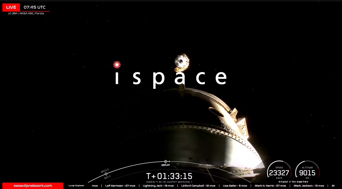 No.232764 ispace HAKUTOR … - (株)ispace【9348】の掲示板 2025/01/15 - 株式掲示板 - Yahoo!ファイナンス