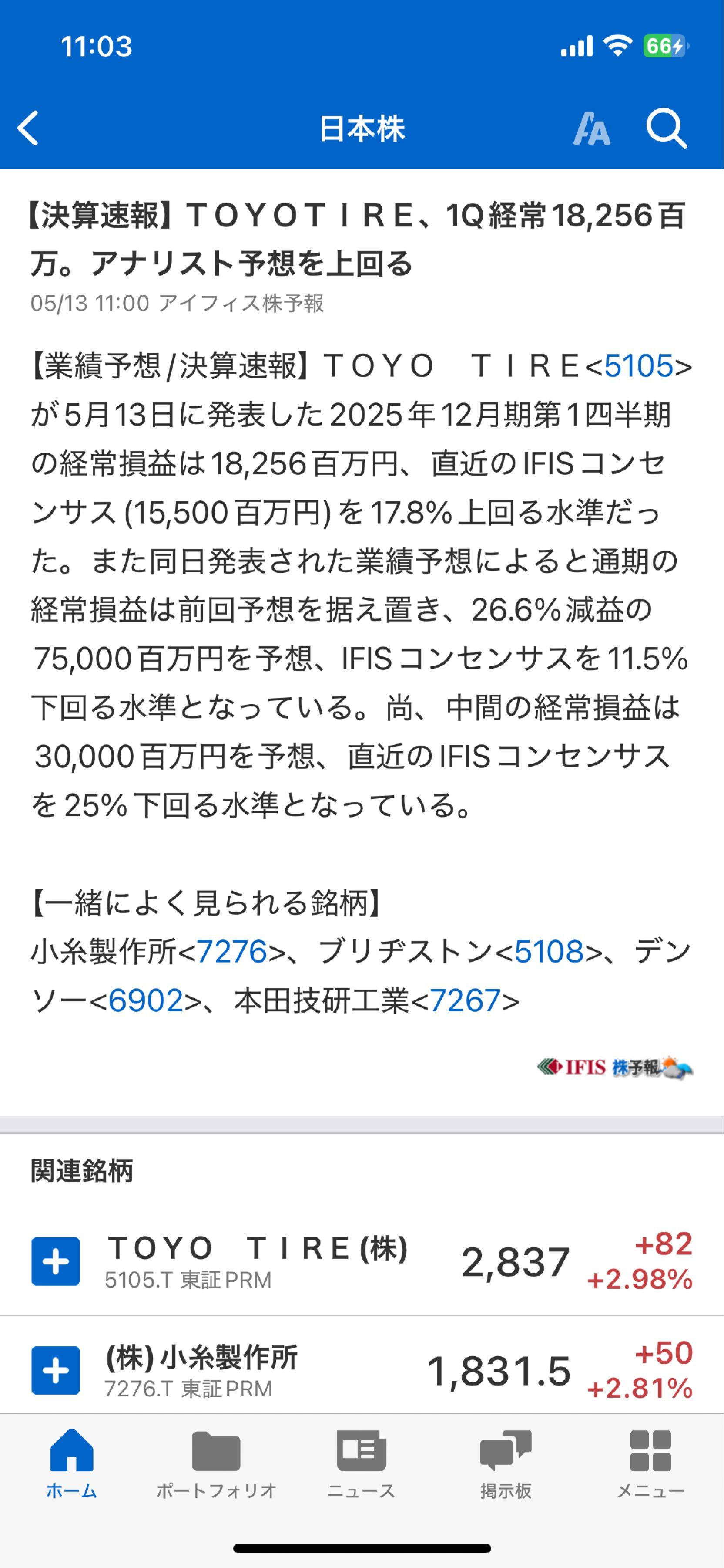No.68797 TOYOタイヤ コンセンサス… - (株)ブリヂストン【5108】の掲示板 2025/03/22〜 - 株式掲示板 - Yahoo!ファイナンス