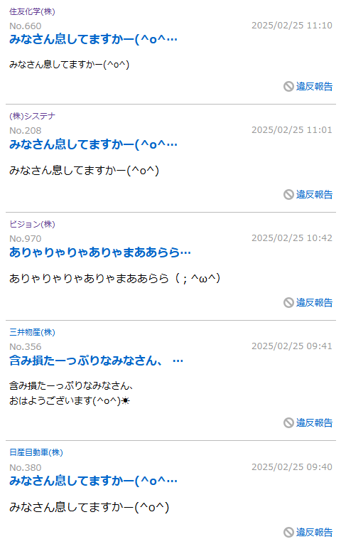 No.50342 www - (株)システナ【2317】の掲示板 2025/02/08〜 - 株式掲示板 - Yahoo!ファイナンス