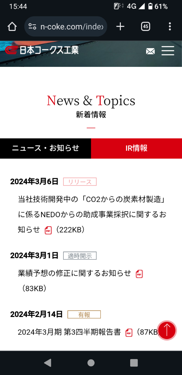 No.74416 偽造文書行使罪かな？ 企業ホー… - 日本コークス工業(株)【3315】の掲示板 2024/03/23〜2024/05/10 - 株式掲示板 - Yahoo!ファイナンス