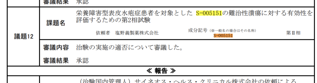 No.121309 貸株やら表皮の治験は失敗やらネ… - (株)ステムリム【4599】の掲示板 2023/11/24〜2023/12/14 ...