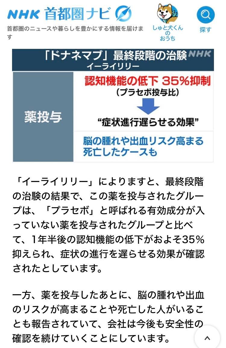 No.217969 Re:気にすんなb 26日からドナ… - エーザイ(株)【4523】の掲示板 2024/11/22〜2024/12/03 - 株式掲示板 - Yahoo!ファイナンス