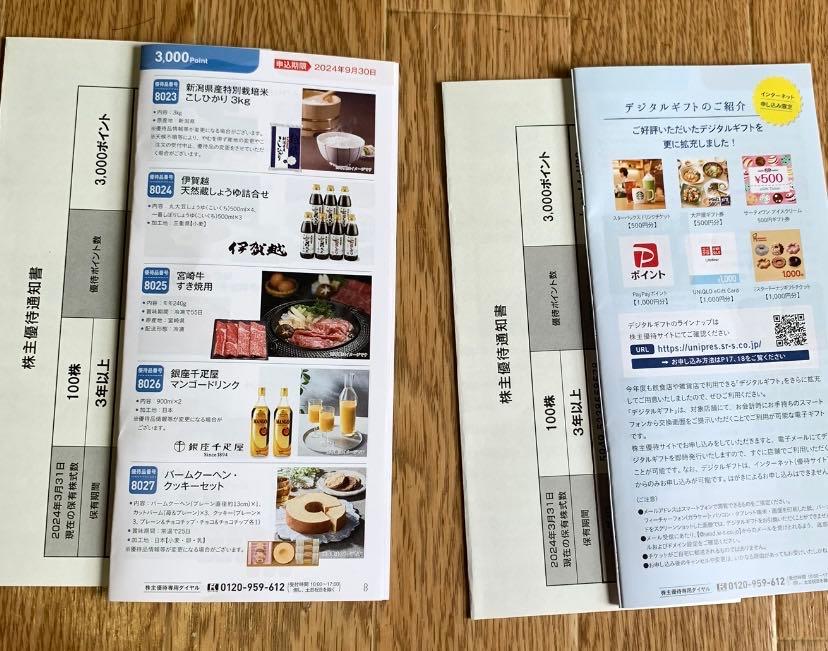 No.8346 やっぱり デジタルギフト🎁 … - ユニプレス(株)【5949】の掲示板 2024/05/15〜 - 株式掲示板 - Yahoo!ファイナンス