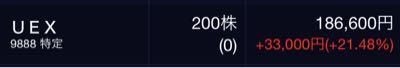 (株)UEX【9888】の掲示板 2023/09/29〜 - 株式掲示板 - Yahoo!ファイナンス